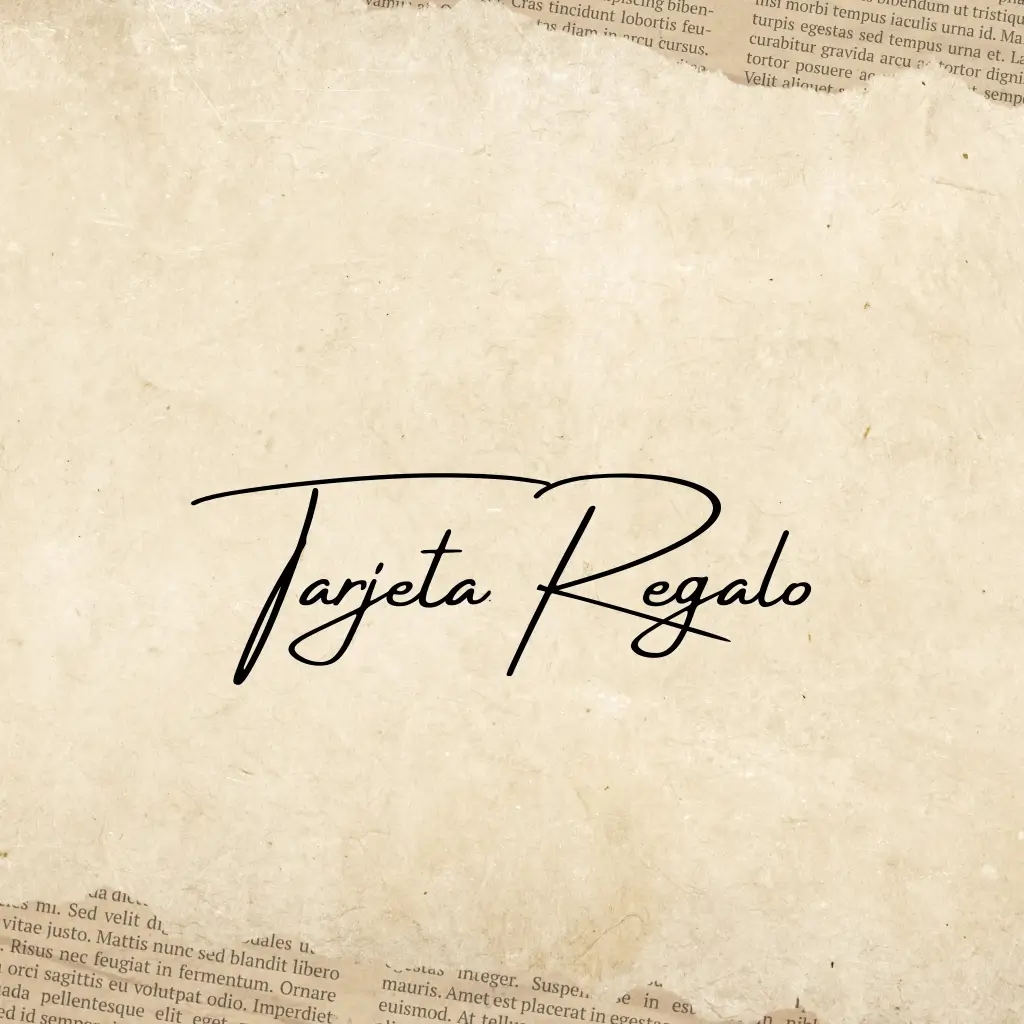 Gift card - Almacén de Loza - Desde 1987